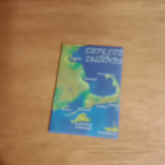 Accents | Vtg Cape Cod Islands Souvenir Fridge Magnet | Poshmark